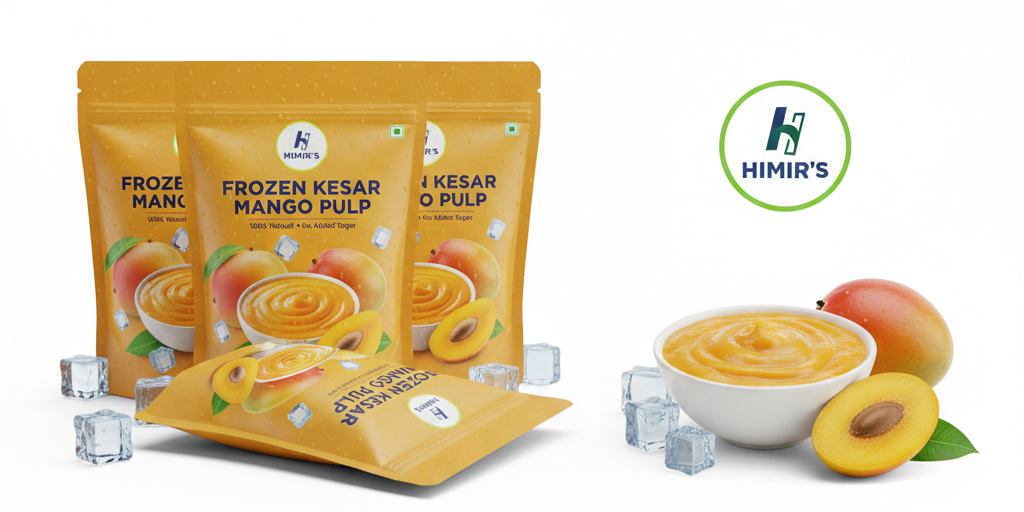 HIMIR AGRO | Frozen Kesar Mango Pulp Manufacturer In Pune