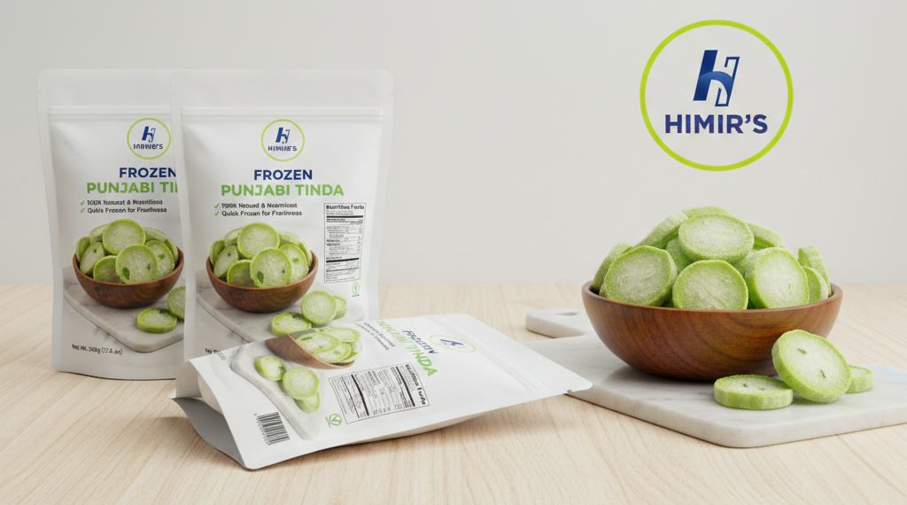 HIMIR AGRO | Frozen Punjabi Tinda Manufacturer In Pune